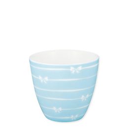GreenGate Latte Cup Dolobella &Oslash; 10, H&ouml;he 9 cm, pale blue