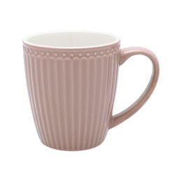 GreenGate Becher Alice Everyday mit Henkel hazelnut brown