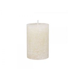 Chic Antique Macon rustikale Stumpenkerze H15/D10 cm creme skandinavische Deko Online Shop