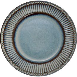 GreenGate Speiseteller Alice oyster blue