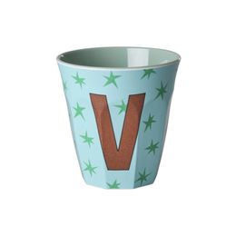 Rice Melamin Buchstabenbecher Stars V skandinavische Deko Online Shop