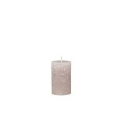 Chic Antique Macon rustikale Stumpenkerze H&ouml;he 8/D5 cm, taupe skandinavische Deko Online Shop