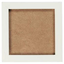 IB Laursen Bilderrahmen aus Holz UNIKA 18 x 18 cm, wei&szlig; skandinavische Deko Online Shop