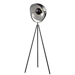 Invicta Interior Stehlampe Studio &Oslash; 51 cm, H&ouml;he 146 cm, schwarz