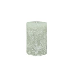 Chic Antique Macon rustikale Stumpenkerze H15/D10 cm verte skandinavische Deko Online Shop