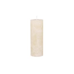 Chic Antique Macon rustikale Stumpenkerze H20/D7 cm, hellrosa skandinavische Deko Online Shop