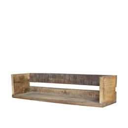 Chic Antique Grimaud Regalbrett aus recyceltem Holz H&ouml;he 12, L&auml;nge 50, Breite 13 cm skandinavische Deko Online Shop