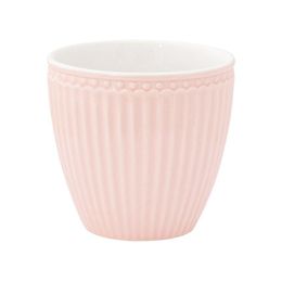 Latte Tasse Alice Everyday von GreenGate pale pink skandinavische Deko Online Shop