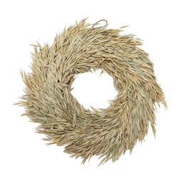 Chic Antique Fleur Kranz aus getrocknetem Gras &Oslash; 30, Stroh skandinavische Deko Online Shop