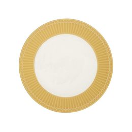 GreenGate Fr&uuml;hst&uuml;cksteller Alice honey mustard skandinavische Deko Online Shop