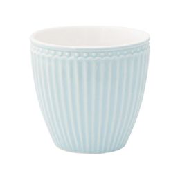 Latte Tasse Alice Everyday von GreenGate pale blue skandinavische Deko Online Shop