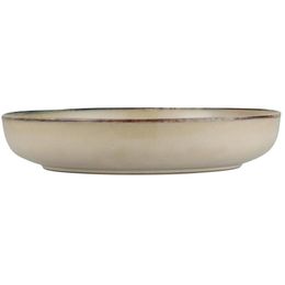 IB Laursen Salatteller, Pastateller Dunes H&ouml;he 4.3, &Oslash; 22 cm, sand