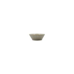 house doctor Sch&uuml;ssel HDPleat Grau/braun, &empty; 8 cm