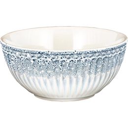 GreenGate M&uuml;sli Schale Alice Ripple Blue skandinavische Deko Online Shop