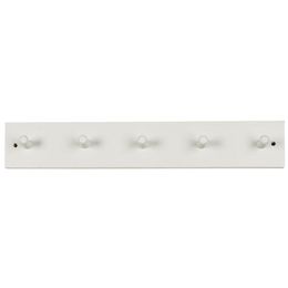 IB Laursen Holzleiste mit Haken 6,5 x 54 x 9 cm, 5 Haken