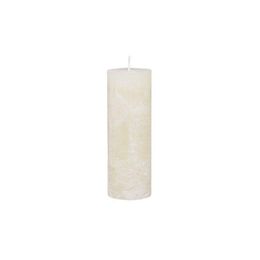 Chic Antique Macon rustikale Stumpenkerze H20/D7 cm creme skandinavische Deko Online Shop