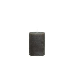 Chic Antique Macon rustikale Stumpenkerze H10/D7 cm coffee skandinavische Deko Online Shop