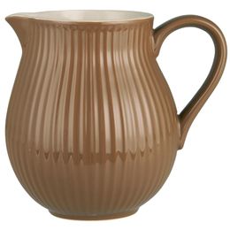 IB Laursen Mynte Kanne 2,0 Ltr Steingut Krug Hazelnut