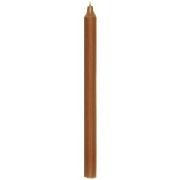 IB Laursen Rustikale Stabkerze 29 cm | &Oslash; 2,2 cm H&ouml;he 29, &Oslash; 2,2 cm, karamell skandinavische Deko Online Shop