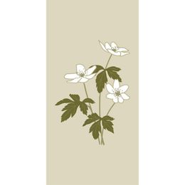 IB Laursen Papierserviette Fr&uuml;hlingsblumen 16er-Set Anemone