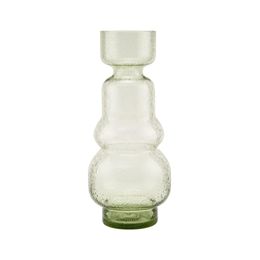 house doctor Vase Organi &Oslash;11 x H26cm, gr&uuml;n skandinavische Deko Online Shop