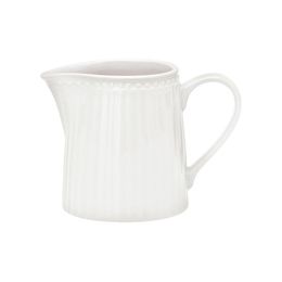 GreenGate Milchk&auml;nnchen Alice white skandinavische Deko Online Shop
