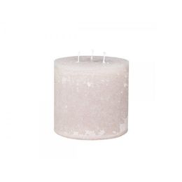 Chic Antique Macon 3-Docht-Stumpenkerze H15/D15 cm, staubig rosa