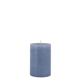 Chic Antique Macon rustikale Stumpenkerze H15/&Oslash; 10 cm sky blue skandinavische Deko Online Shop