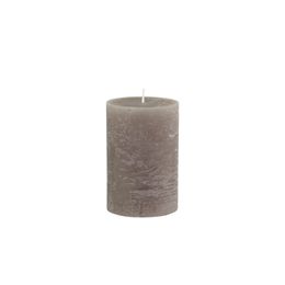 Chic Antique Macon rustikale Stumpenkerze H15/&Oslash;10 cm, leinen skandinavische Deko Online Shop