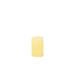 Chic Antique Macon rustikale Stumpenkerze H&ouml;he 8/D5 cm, melon skandinavische Deko Online Shop