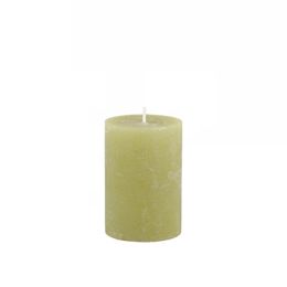 Chic Antique Macon rustikale Stumpenkerze H10/D7 cm Moos skandinavische Deko Online Shop