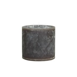 Chic Antique Macon 3-Docht-Stumpenkerze H15/&Oslash;15 cm, coffee