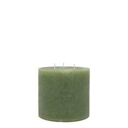 Chic Antique Macon 3-Docht-Stumpenkerze H15/&Oslash;15 cm - forrest green