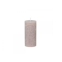 Chic Antique Macon rustikale Stumpenkerze H15/D7 cm, taupe skandinavische Deko Online Shop