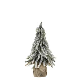 Chic Antique Fleur k&uuml;nstlicher Tannenbaum mit Schnee 27 cm skandinavische Deko Online Shop