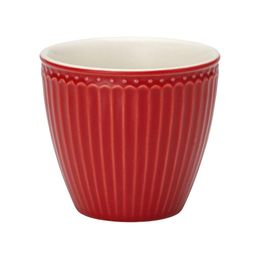 Latte Tasse Alice Everyday von GreenGate red skandinavische Deko Online Shop