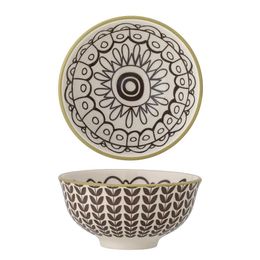 Bloomingville Maple Schale, Steingut &Oslash; 11,5xH5,5 cm, braun