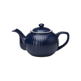 GreenGate Teekanne Alice dark blue skandinavische Deko Online Shop