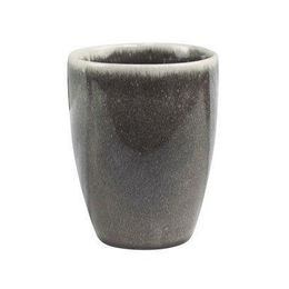 Chic Antique Calais Becher H10/D8 cm, kohle skandinavische Deko Online Shop