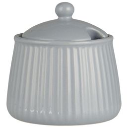 IB Laursen Zuckerschale Mynte &ndash; Romantisches Geschirr french grey skandinavische Deko Online Shop