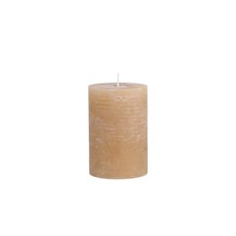 Chic Antique Macon rustikale Stumpenkerze H15/D10 cm, honig skandinavische Deko Online Shop