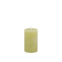 Chic Antique Macon rustikale Stumpenkerze H&ouml;he 8/D5 cm Moos skandinavische Deko Online Shop