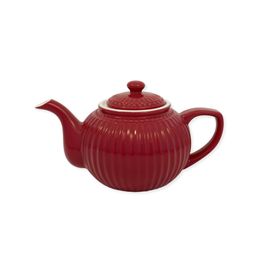 GreenGate Teekanne Alice claret red skandinavische Deko Online Shop