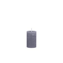 Chic Antique Macon rustikale Stumpenkerze H&ouml;he 8/D5 cm, stone skandinavische Deko Online Shop