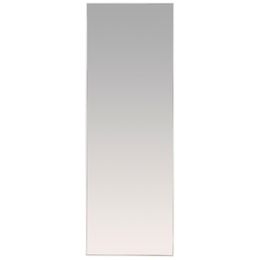 IB Laursen Wandspiegel Paris 40 x 1.5 x 117 cm, wei&szlig;