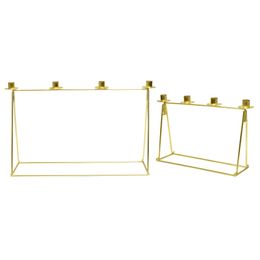 Krasilnikoff Kerzenhalter Advent 2er Set Messing skandinavische Deko Online Shop