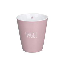 Krasilnikoff Becher Happy Mug Hygge Colorful 330 ml, dusty rose skandinavische Deko Online Shop