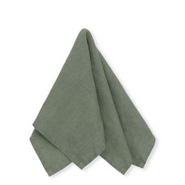GreenGate Stoffserviette Leinen 40 x 40 cm, green