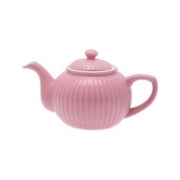 GreenGate Teekanne Alice dusty rose skandinavische Deko Online Shop
