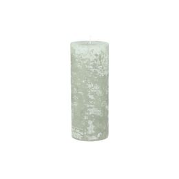 Chic Antique Macon rustikale Stumpenkerze H25/D10 cm verte skandinavische Deko Online Shop